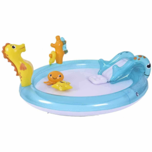 SUN CLUB BAZEN SEA ANIMAL PLAY 200X152X66CM