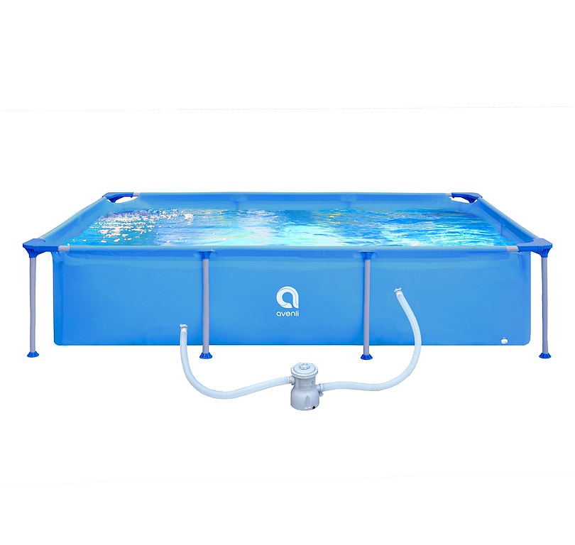 AVENLI BAZEN PRAVOUGAONI METAL OKVIR2.58X1.79X0.66