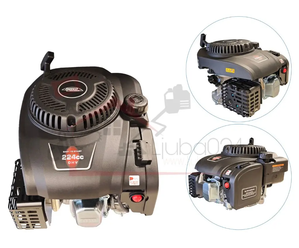 Motor za kosilicu DVO 224 66 MM 22.2 SWORD