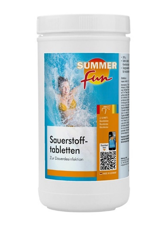 SUMMER FUN HLOR TABLETE 200G/5KOM 1KG