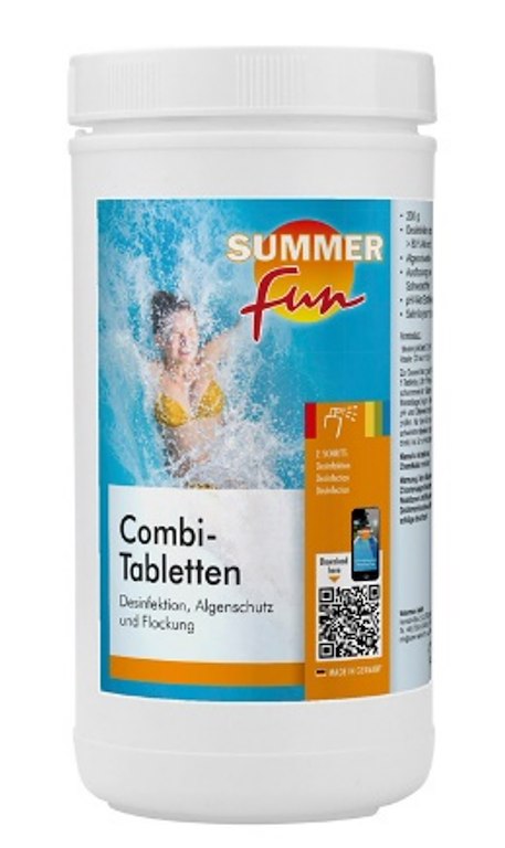 SUMMER FUN MULTITAB 1KG MULTI TABLETE