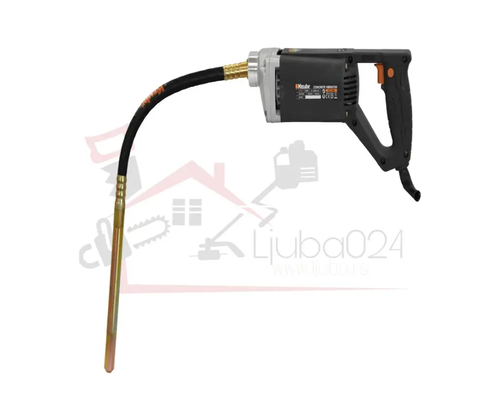 Vibro igla za beton KCV-800 + crevo