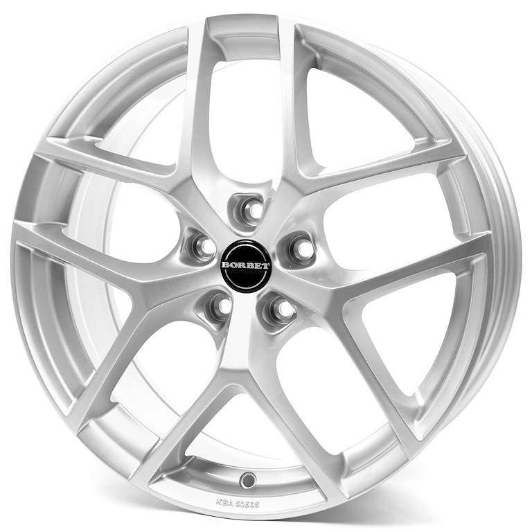 BORBET
Y CRYSTAL SILVER 16x7-5/112