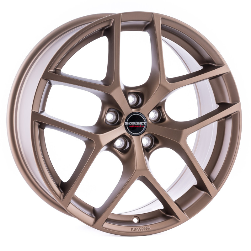 BORBET
Y BRONZE MATT 18x8-5/112