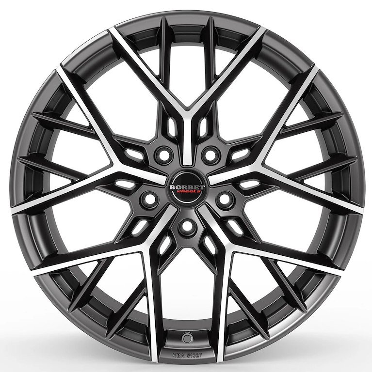 BORBET
BY TITAN POLISHED MATT 19x8-5/112