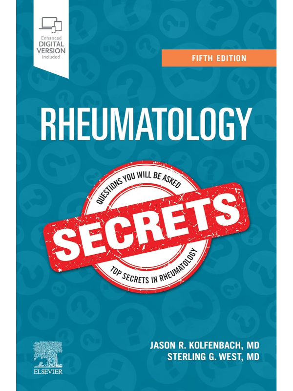 Rheumatology Secrets 5th Edition