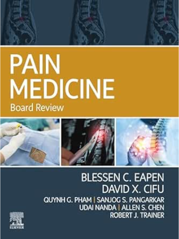 Pain Medicine, 1st Edition