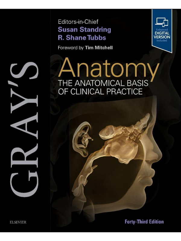 Gray’s Anatomy, 43nd Edition