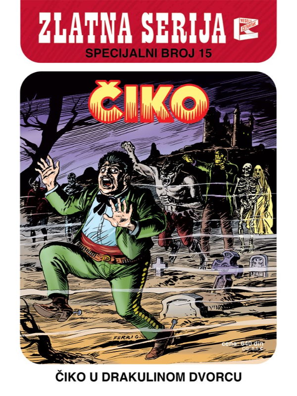 Zlatna serija specijalni broj 15-Čiko