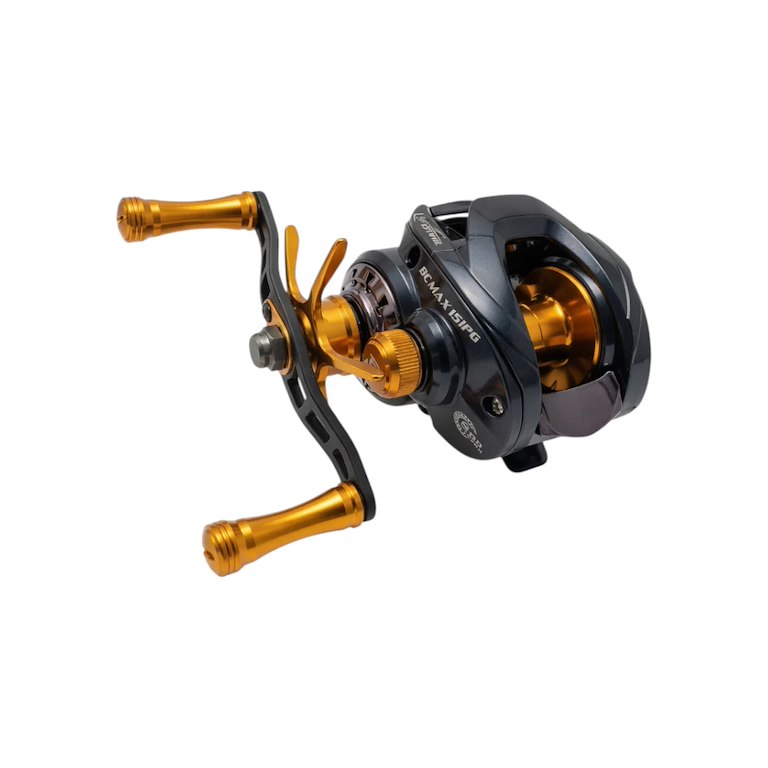 GW REEL  BULLETCAST (AL- HDK) BC-RAID 151 PG- L * NEW