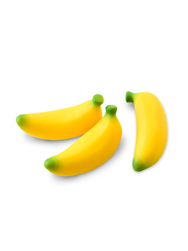 Mini istezljiva banana od peska