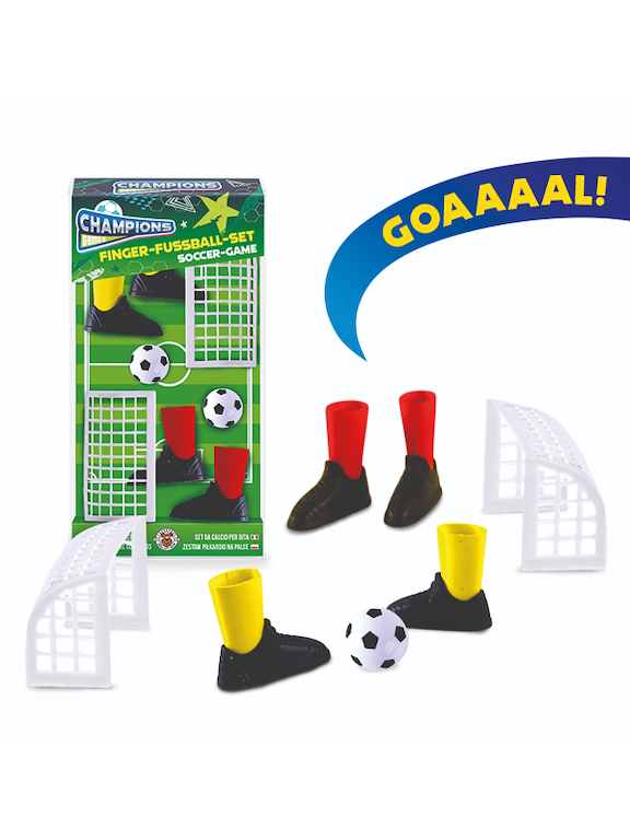 Mini fudbal za prste