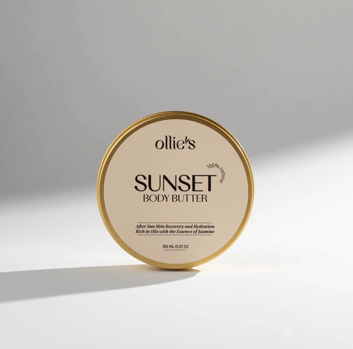 Sunset Body Butter – Ollie’s nega posle sunčanja