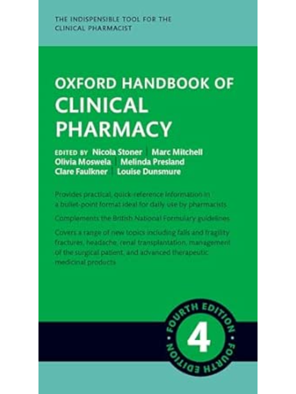 Oxford Handbook of Clinical Pharmacy, 4 Ed