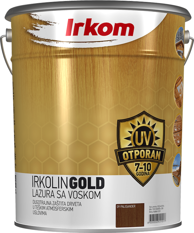 IRKOM SADOLIN GOLD BEZBOJAN 10L