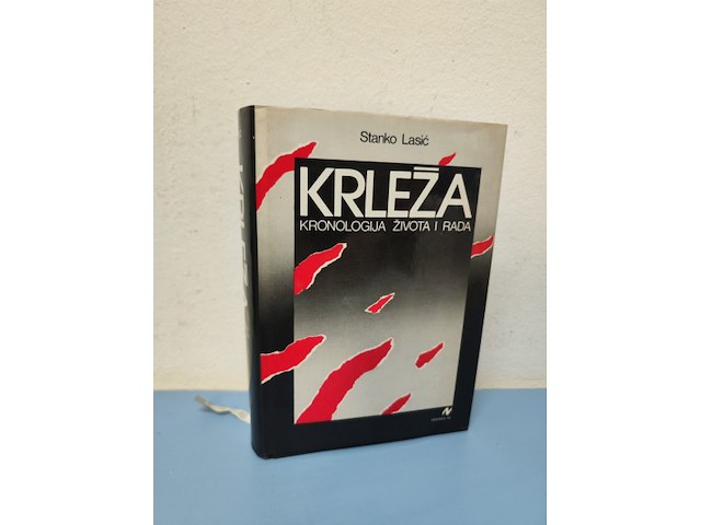 „Kronologija života i rada Miroslava Krleže“ –  Lasić