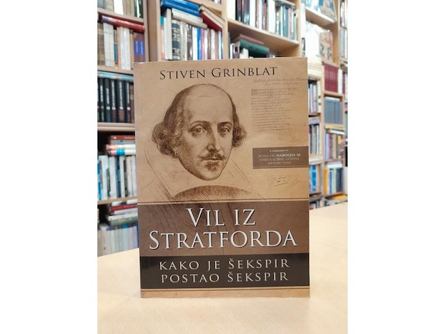 VIL IZ STRATFORDA - Stiven Grinblat