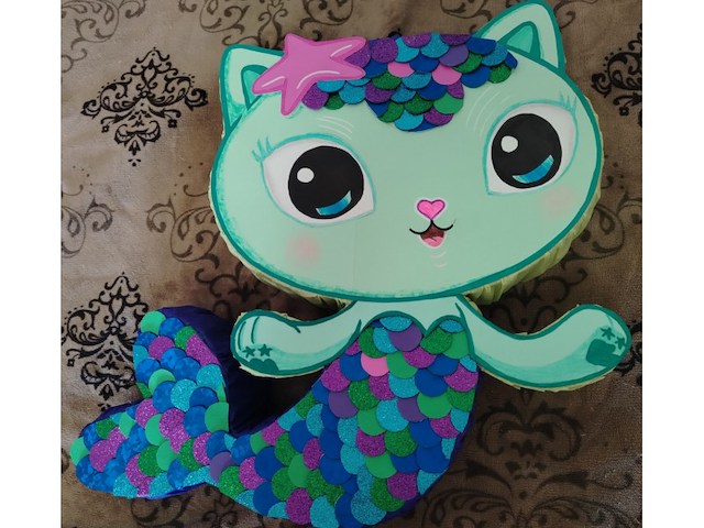 Gaby dollhouse(maca-sirena) PINJATA