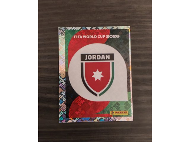 Panini FIFA 2026 USA JOR 01