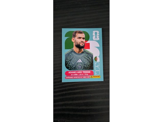 Panini FIFA 2026 USA ALG 06