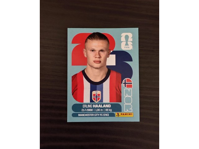 Panini FIFA 2026 USA NOR 15
