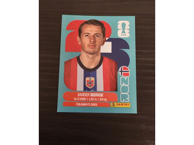 Panini FIFA 2026 USA NOR 11