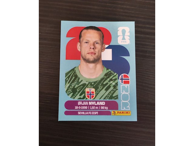 Panini FIFA 2026 USA NOR 02