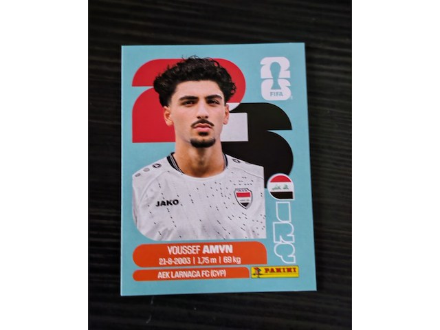 Panini FIFA 2026 USA IRQ 14