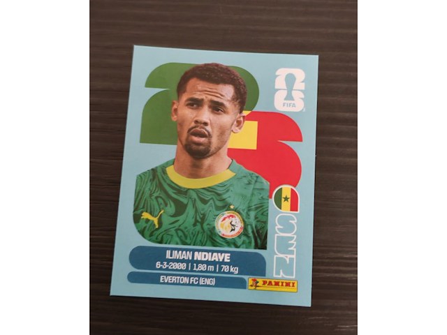 Panini FIFA 2026 USA SEN 18