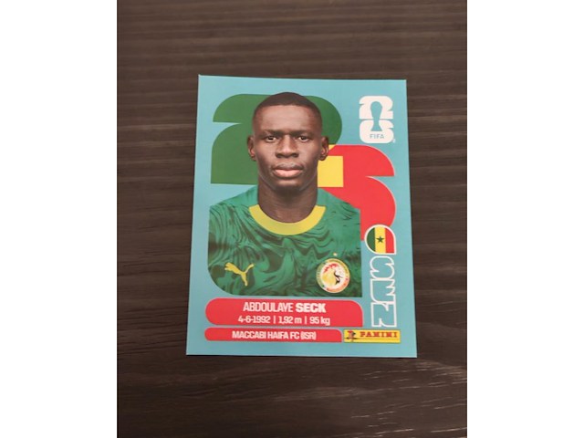 Panini FIFA 2026 USA SEN 05