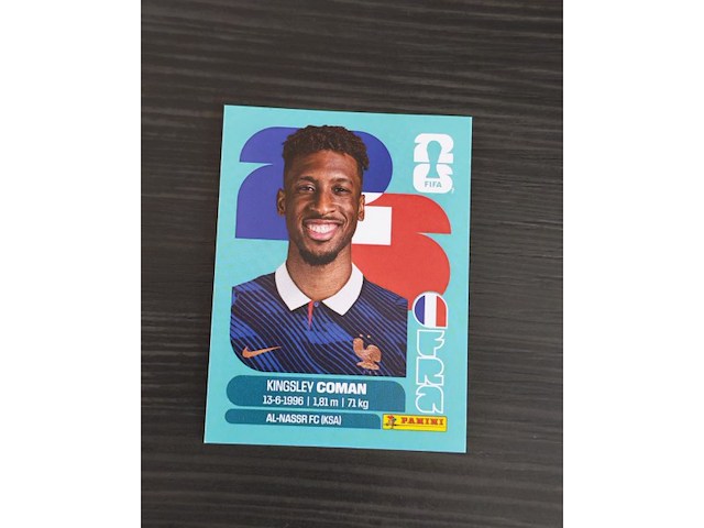 Panini FIFA 2026 USA FRA 18