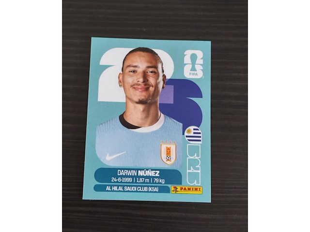 Panini FIFA 2026 USA URU 17