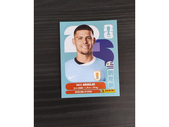 Panini FIFA 2026 USA URU 16