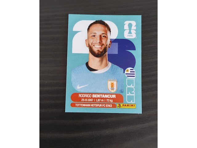 Panini FIFA 2026 USA URU 12