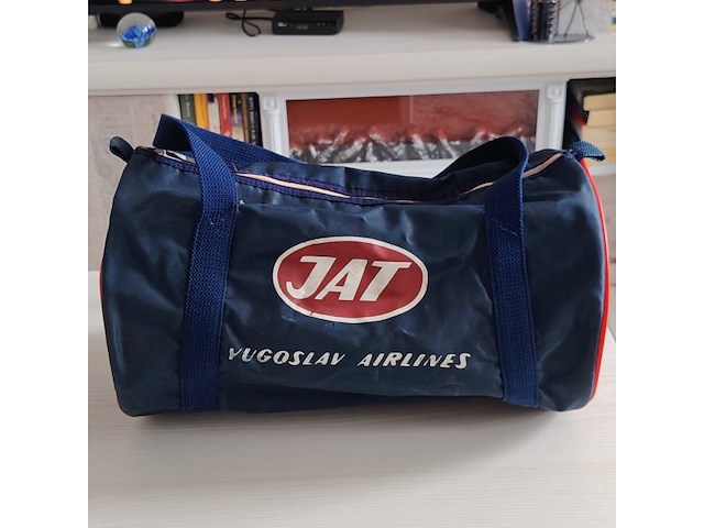 JAT Jugoslav Airlines TORBA