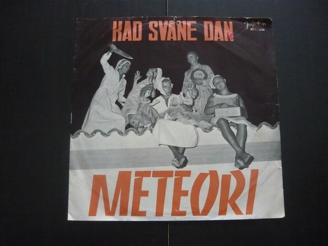Meteori i Mirko Bačić - Kad svane dan