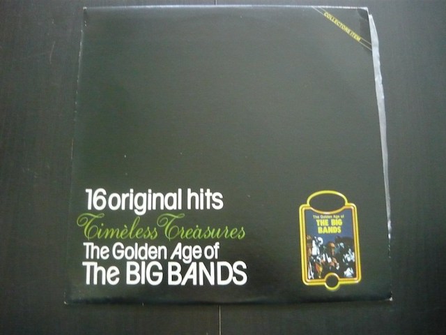 V.A. - 16 Original Hits-The Golden Age Of The Big Bands