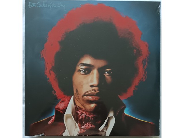 JIMI  HENDRIX  -  2LP Both sides of the sky ( Novo !!!)