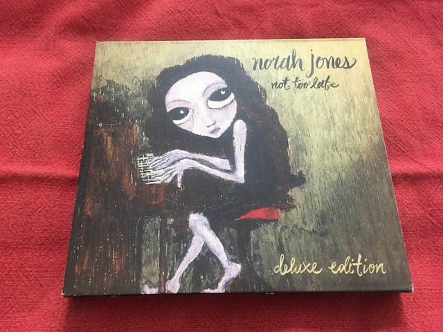CD i DVD - Norah Jones - Not To Late Delux Edition