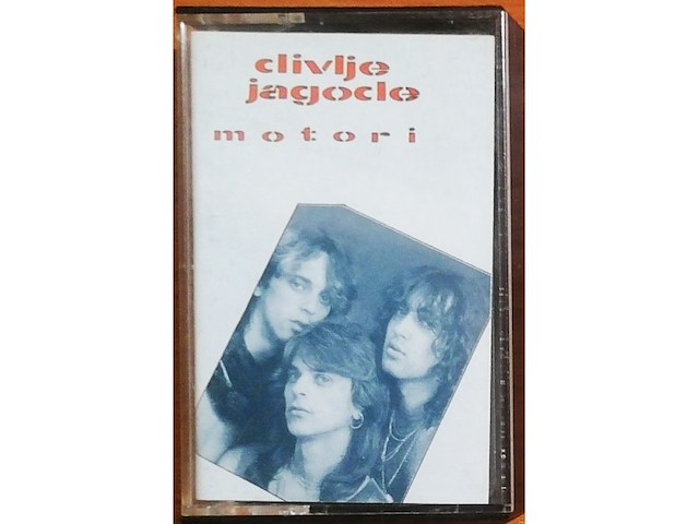 MC: DIVLJE JAGODE - Motori (1982) 1. press, PERFEKTNA