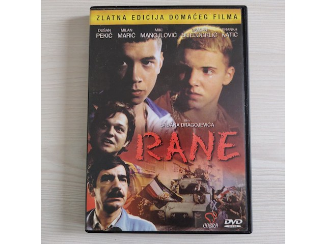 Rane-Dusan Pekic,Dragan Bjelogrlic