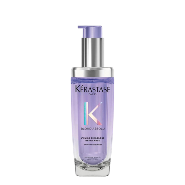 Kérastase Blond Absolu Refillable L’Huile Cicagloss Hair Oil 75ml