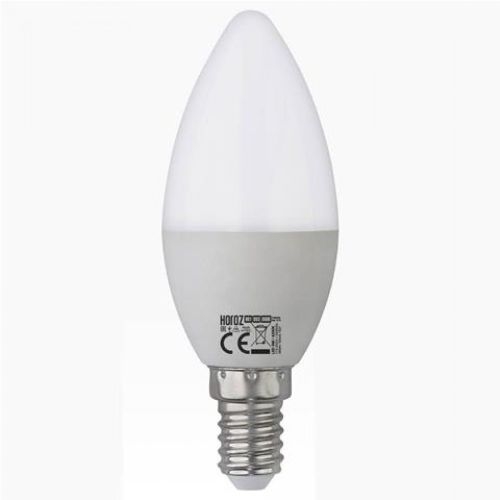 001-003-0006-6W LED SIJAL.E-14 6400K 250V -ULTRA-6