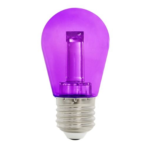001-088-0002 LED SIJALICA 2W PURPLE E27 220-240V FANTASY
