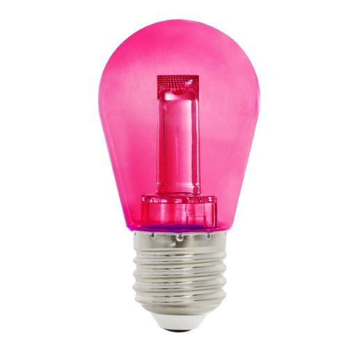 001-088-0002 LED SIJALICA 2W PINK E27 220-240V FANTASY
