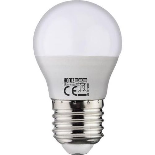 001-005-0006 - HL 4380L 6W E-27 6400K LED SIJALICA - ELITE-6