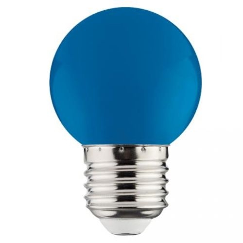 001-017-0001 LED SIJALICA 1W PLAVA E27
