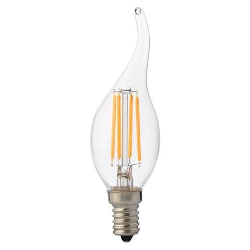 001-014-0006 6W 2700K E-14 240V LED FILAMENT