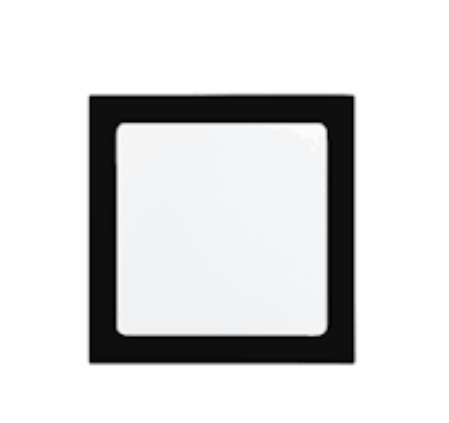 016-088-0018 18W UGRADNI PANEL KOCKA BLACK 3CCT 265V- ALEXIS/SQ-18