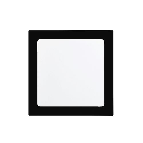 016-088-0018 18W BLACK 3CCT LED PANEL KOCKA 265V-ALEXIS/SQ-18 3CCT